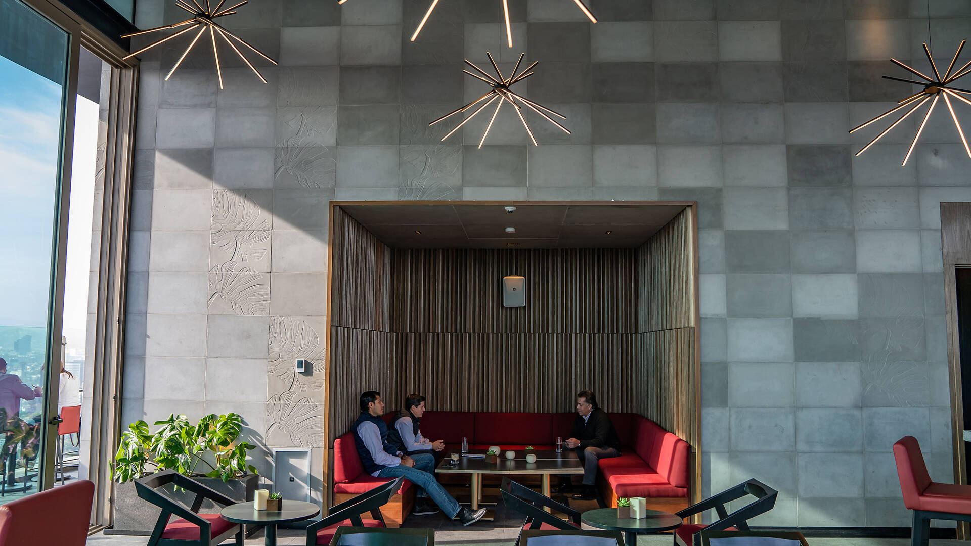 Cityzen: rooftop bar de Sofitel en el piso 38 con vista a Reforma