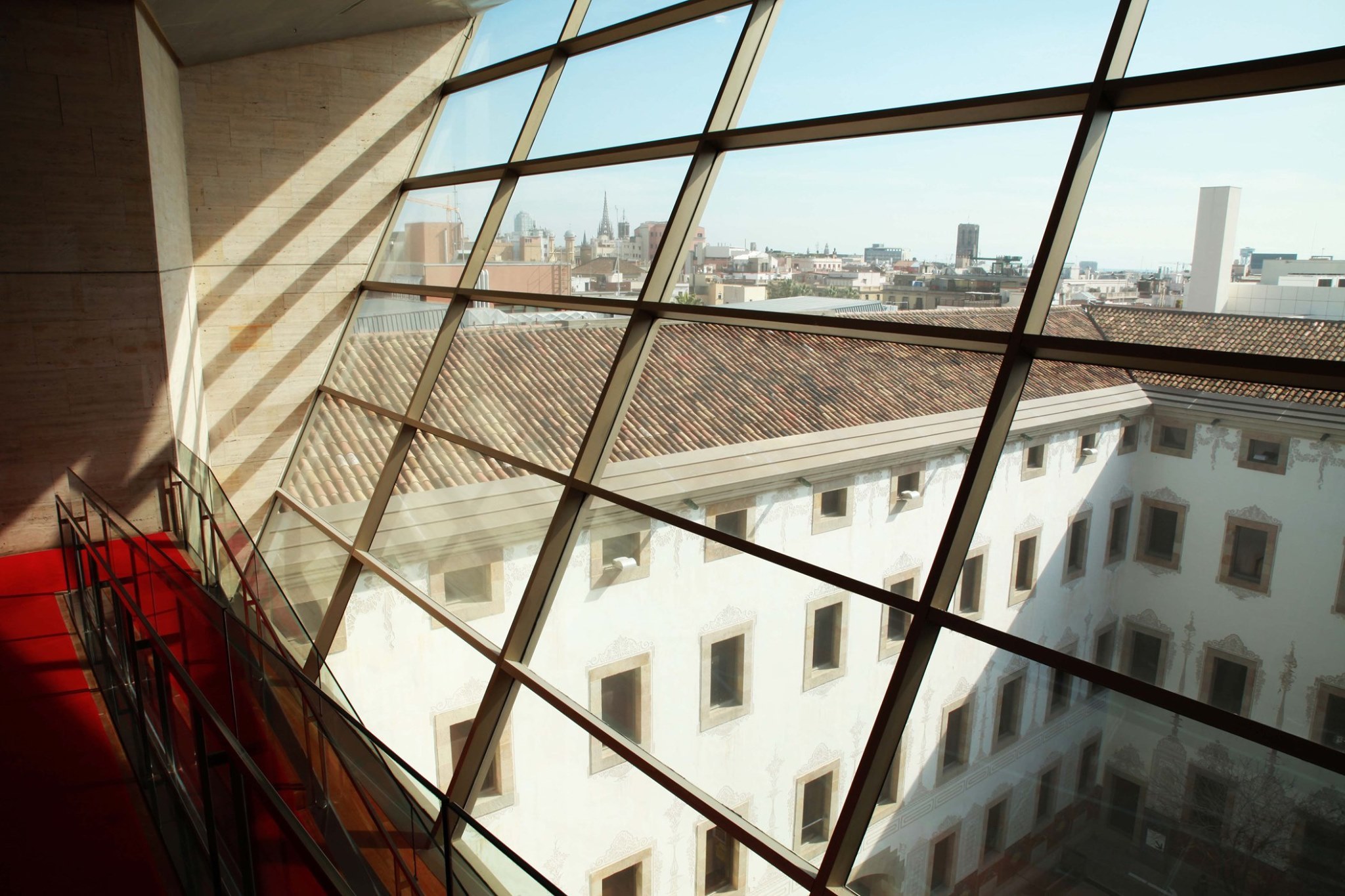 Entra gratis al mirador del CCCB que reobre aquest diumenge