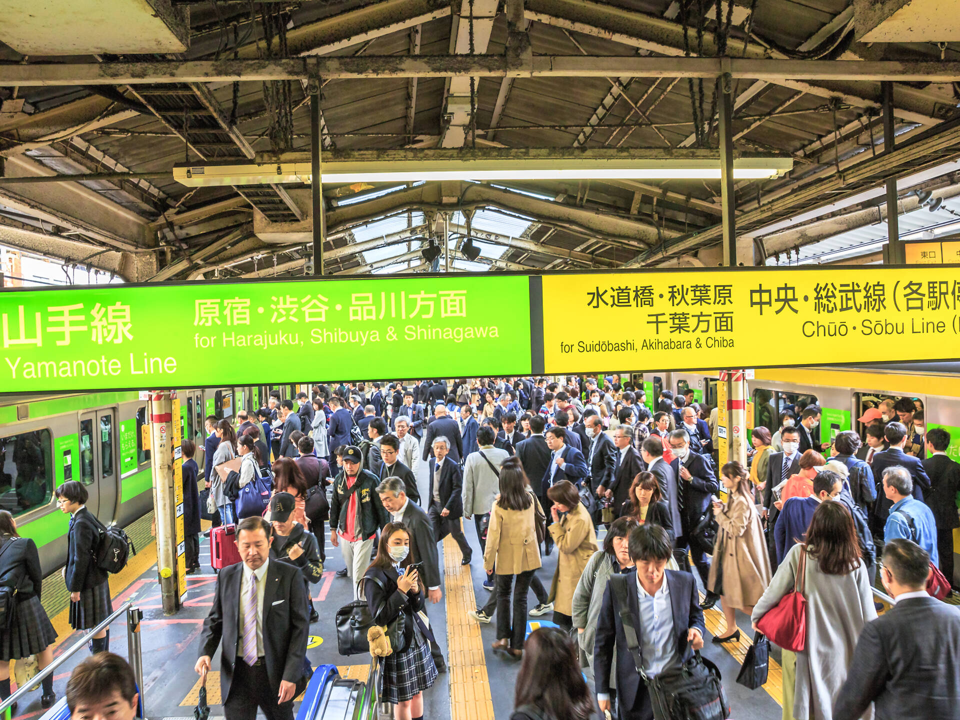 How to navigate Tokyo trains during rush hour – and avoid the crowd ...