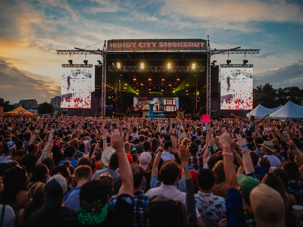 Chicago Music Festivals Summer 2022