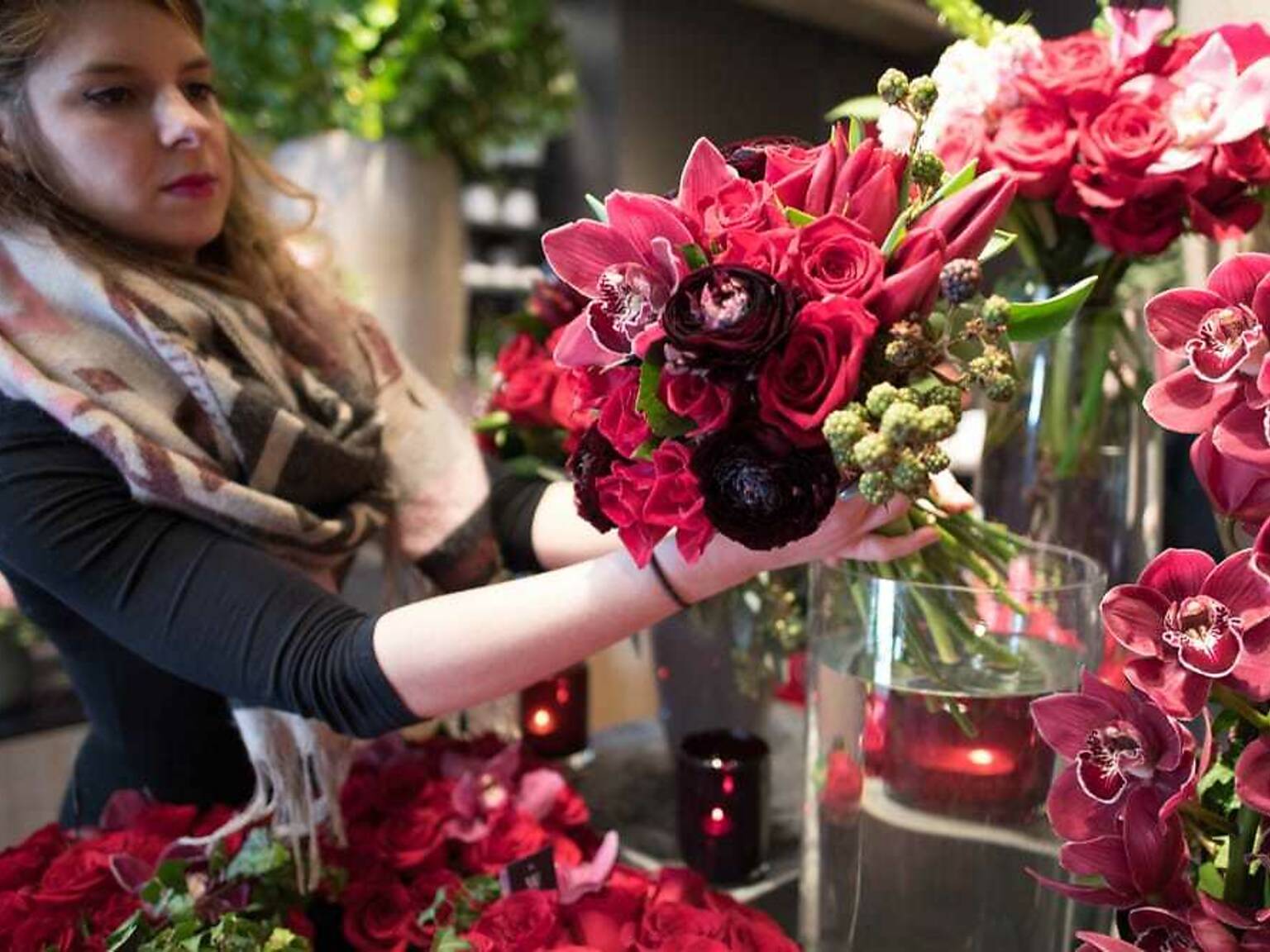 10 Best Florists in Boston: Local Floral Shops for Valentine's Day