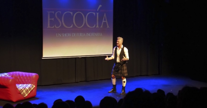 Txabi Franquesa: Escocía