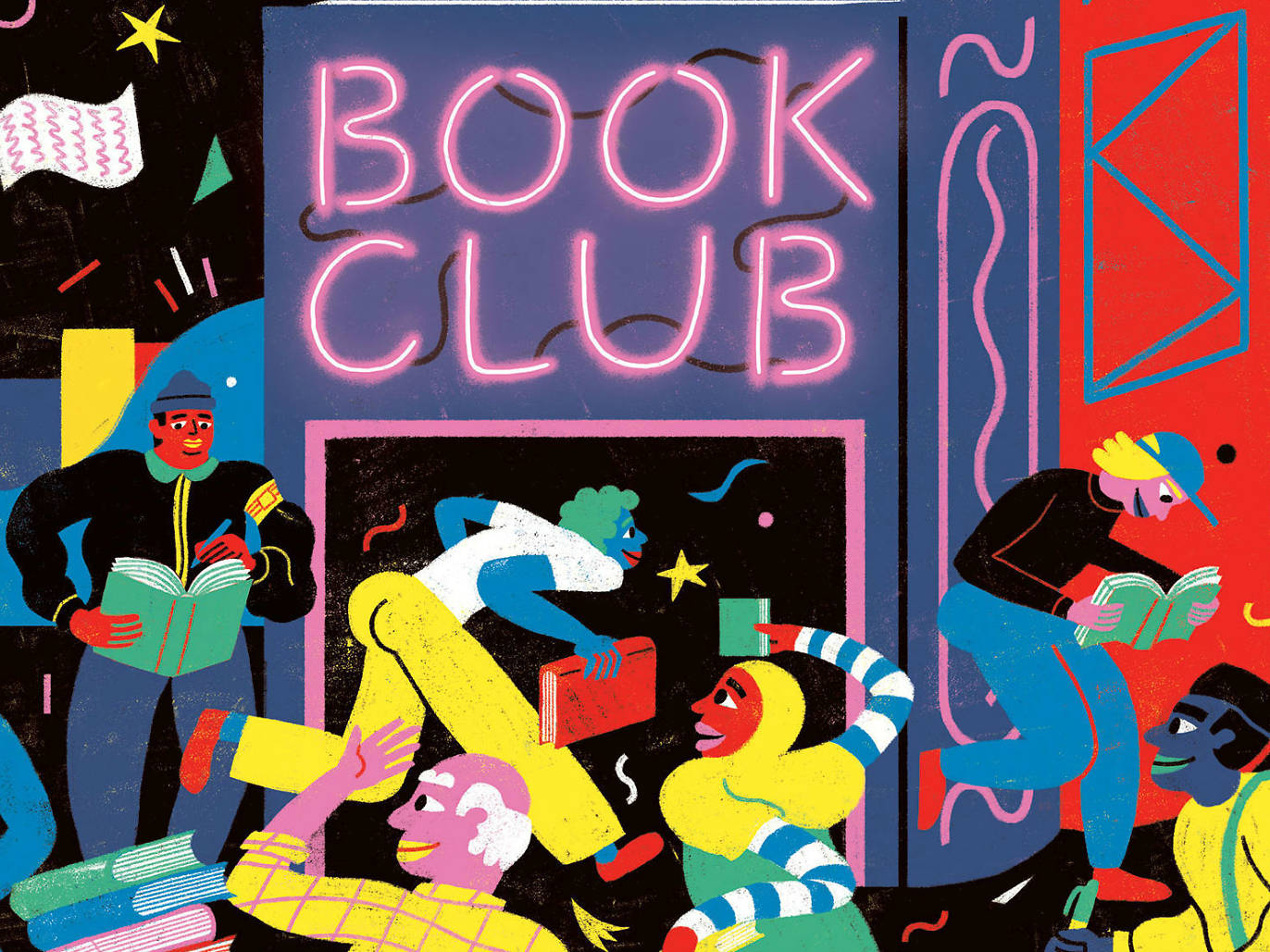 6 Best Book Clubs In London For Lit Lovers