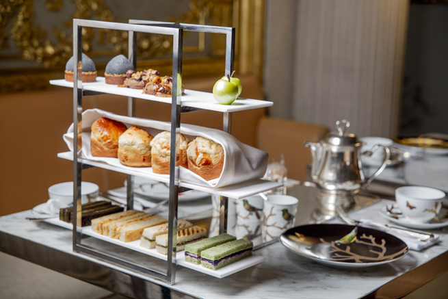 Le Tea Time du Meurice | Restaurants à 1er arrondissement, Paris