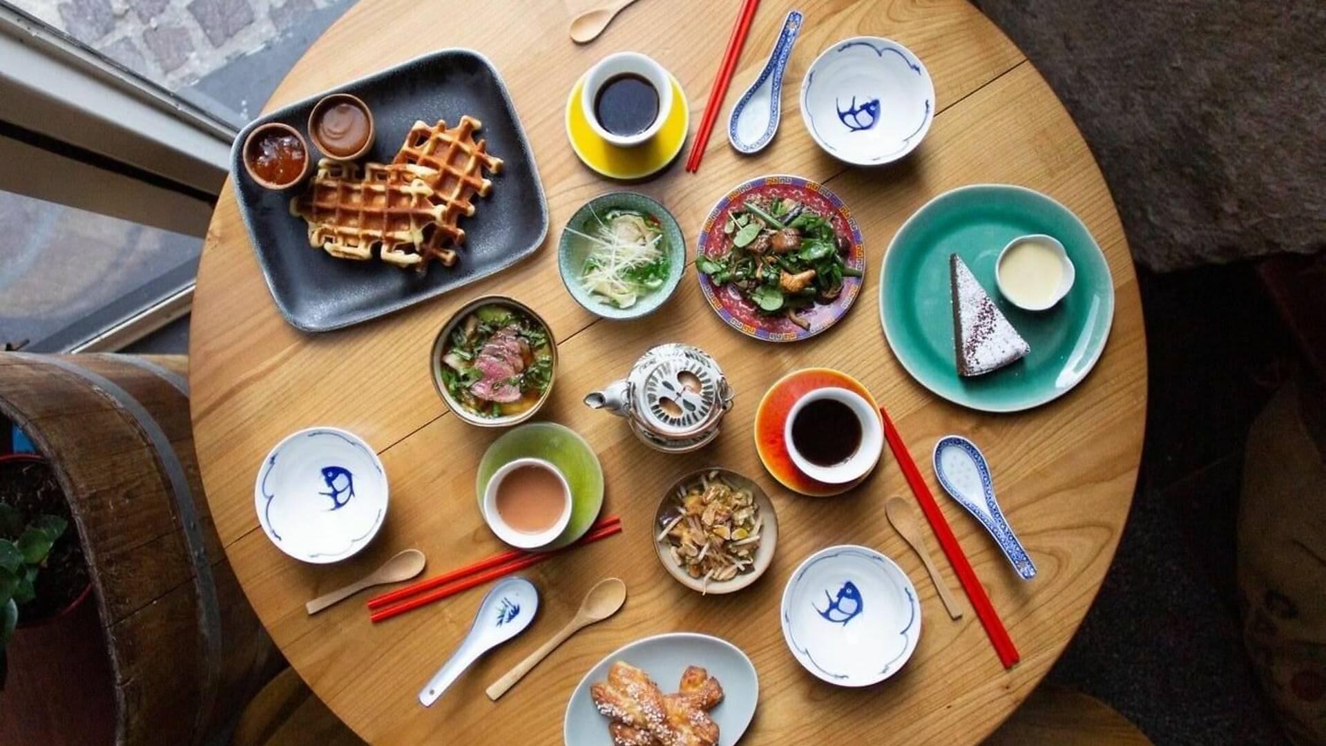 Café Lai'Tcha | Restaurants à Les Halles, Paris