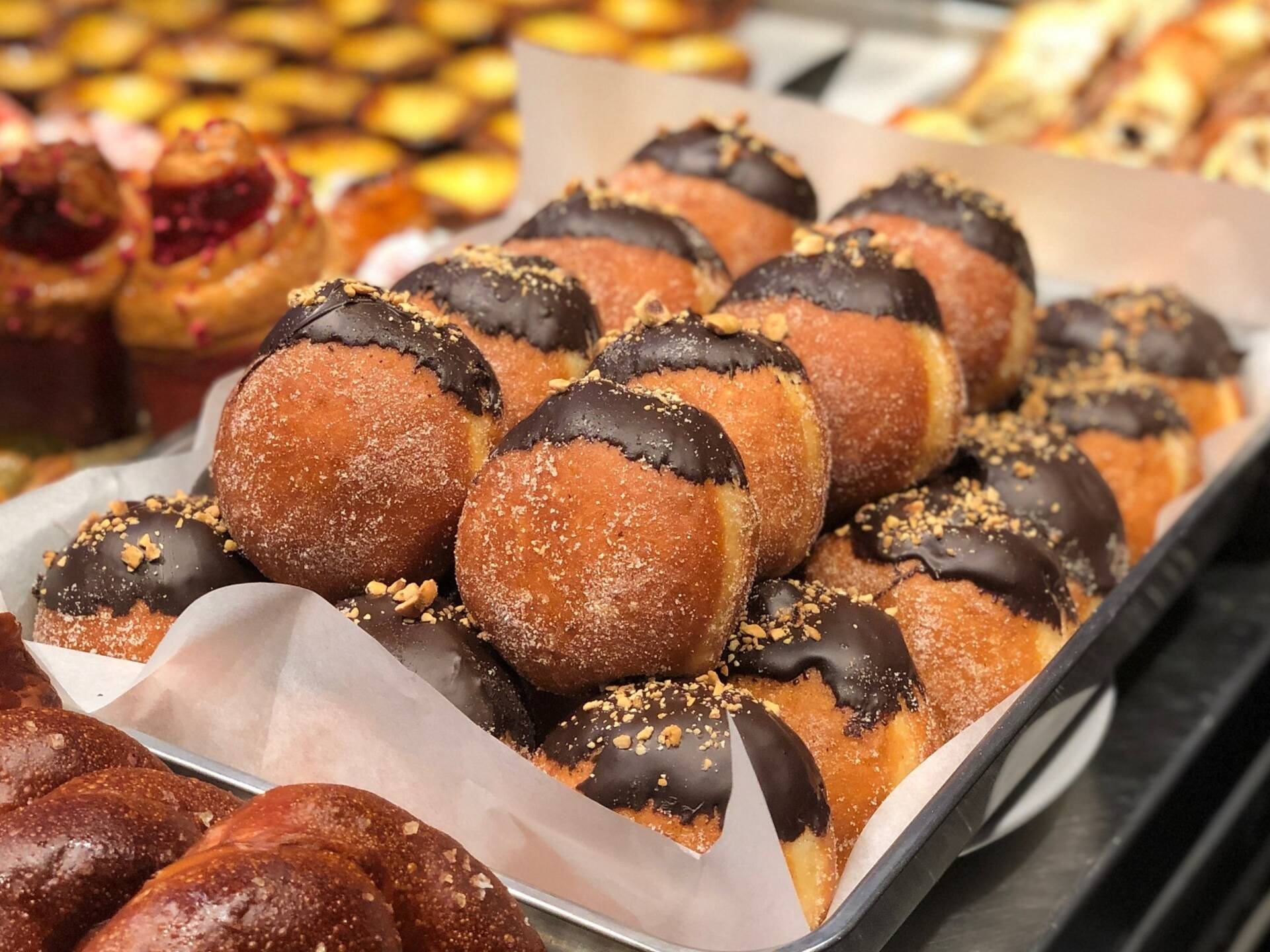 Best places to get doughnuts in Hong Kong