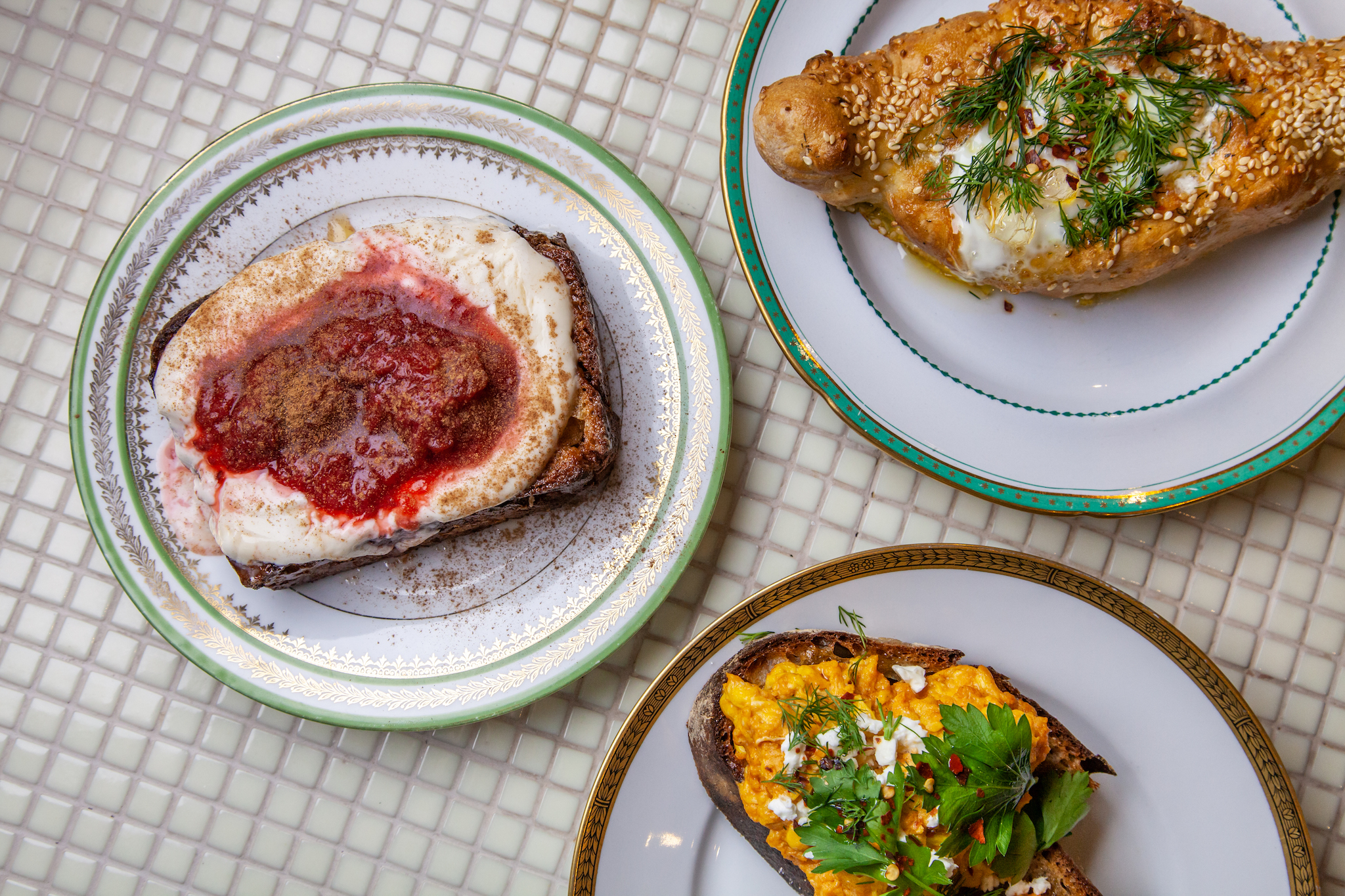 Mina's | Restaurants in Long Island City, New York