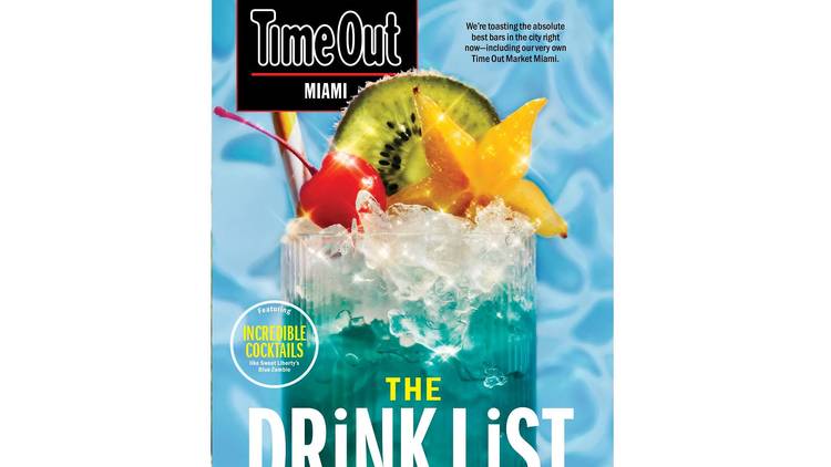 Read each issue of Time Out Miami