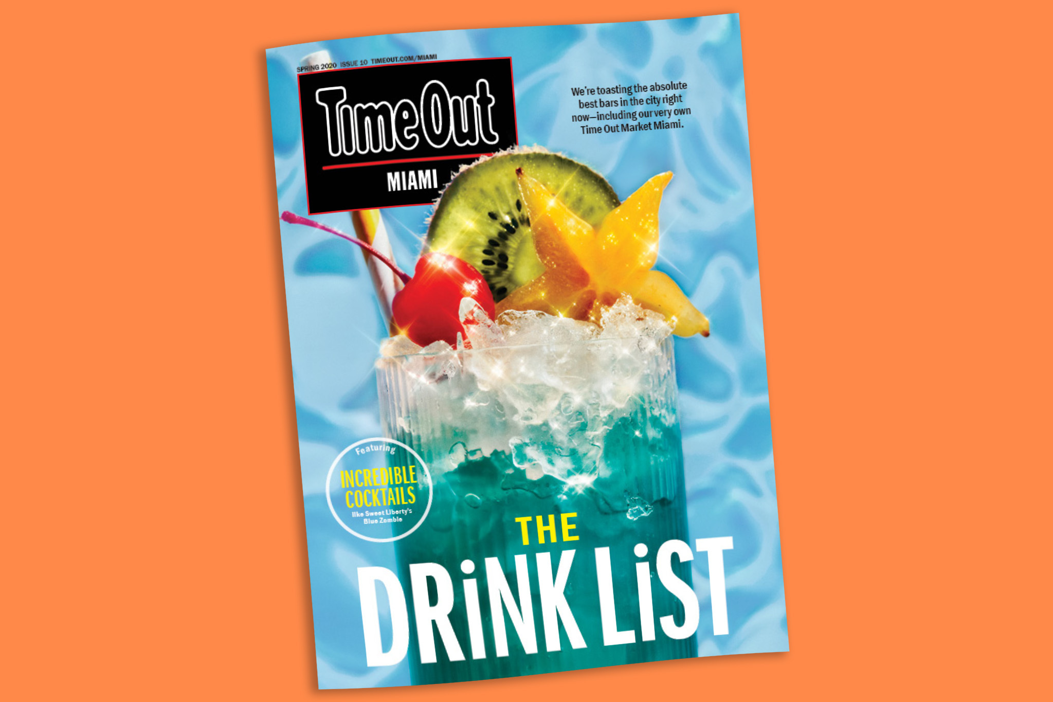 The new Time Out Miami spring magazine is out today!