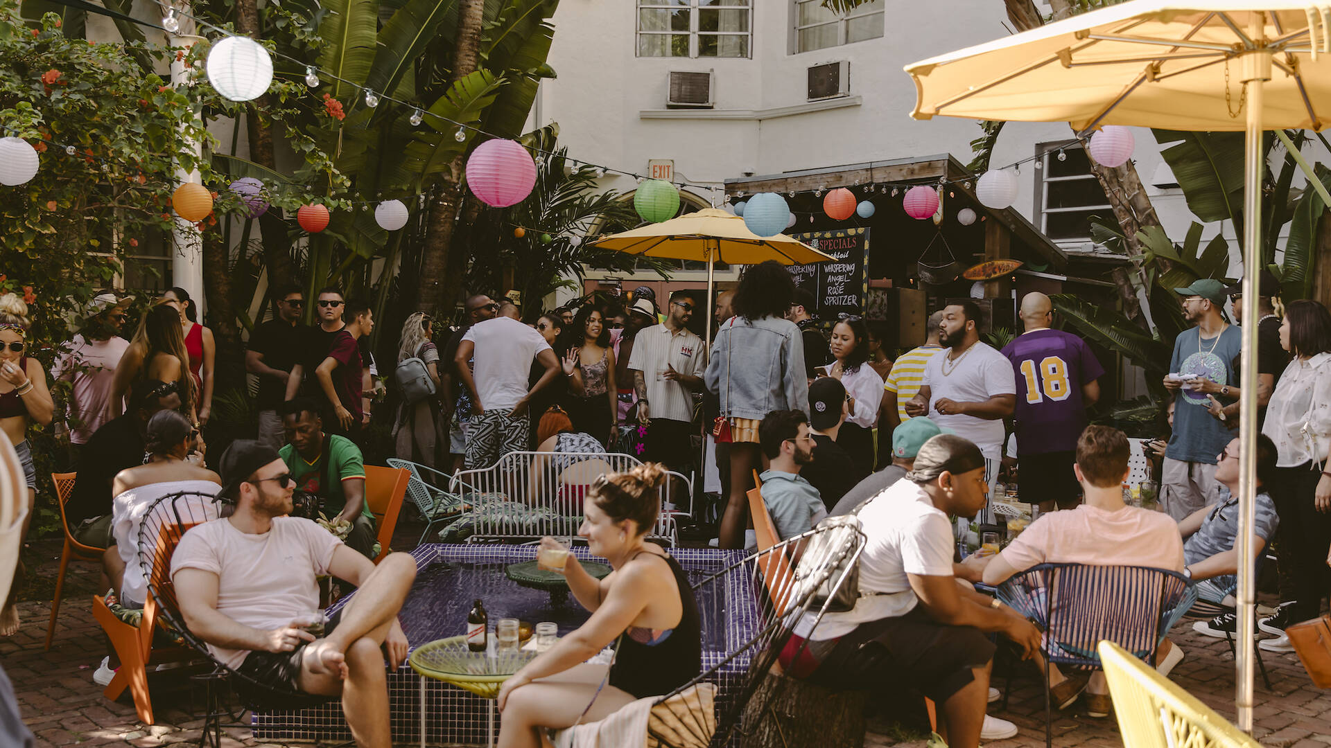 13 Best Miami Pool Parties to Get Lit and Kick Back in the Sunshine