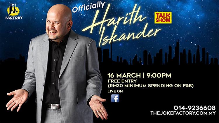 Officially Harith Iskander Live! | Things to do in Kuala Lumpur