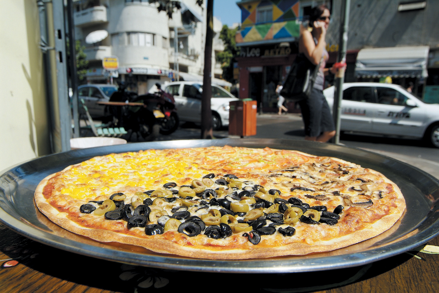 Pizza Shiroko | Restaurants in Tel Aviv City Center, Israel