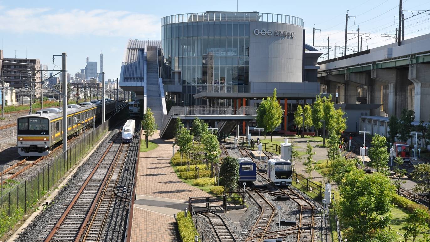 The Railway Museum | Museums in Omiya, Tokyo