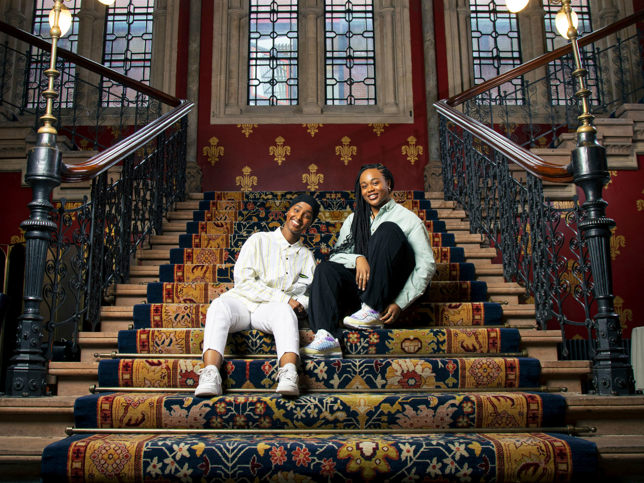 Kosar Ali and Bukky Bakray: Meet the stars of teen film ‘Rocks’