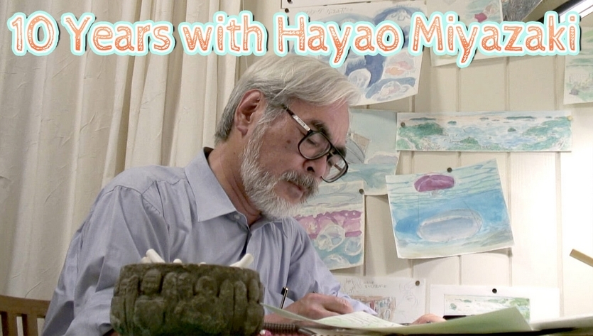 See Studio Ghibli director Hayao Miyazaki at work in this intimate NHK ...