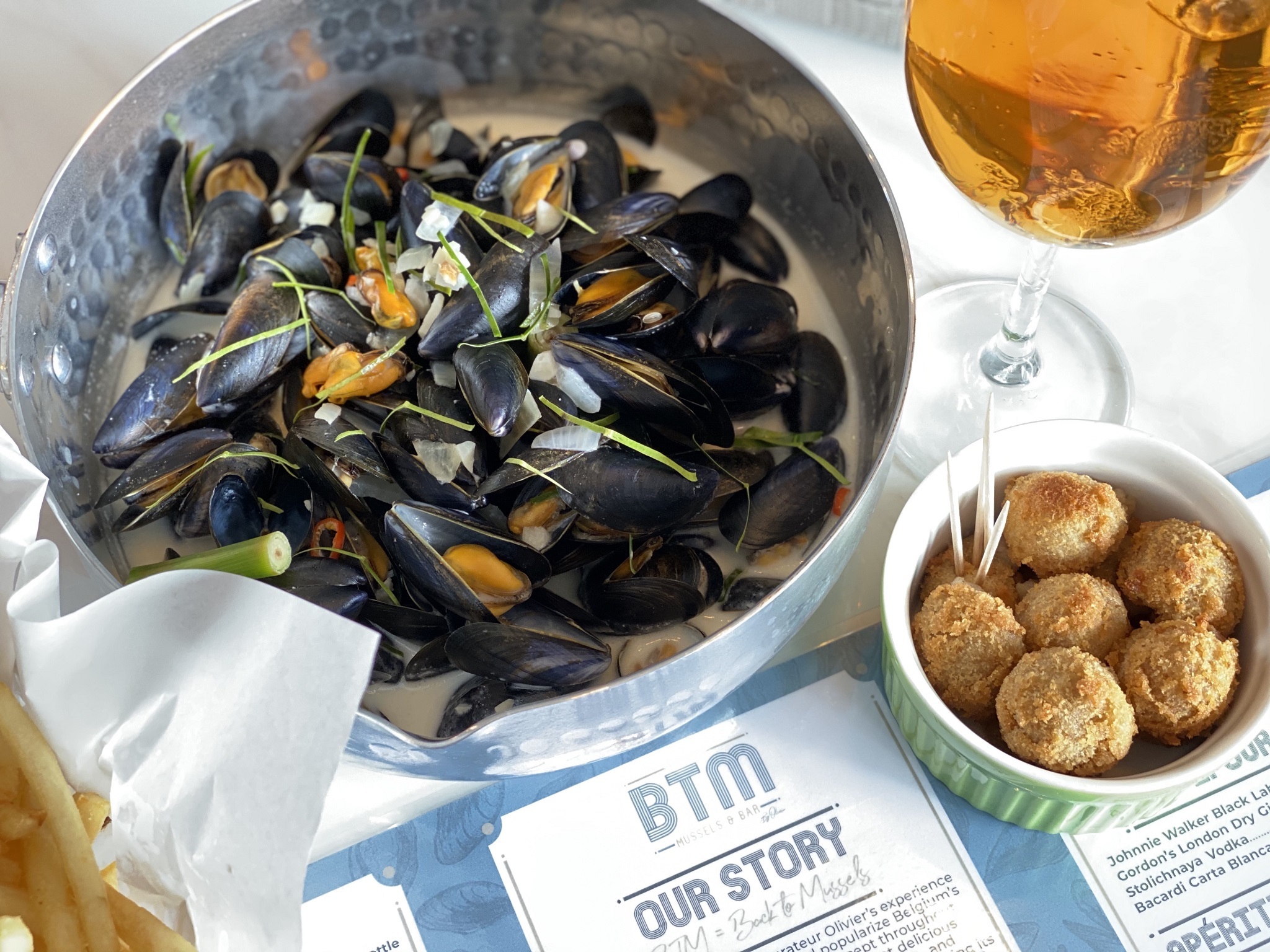 BTM Mussels & Bar: A Specialty Mussels Restaurant By The People Behind ...