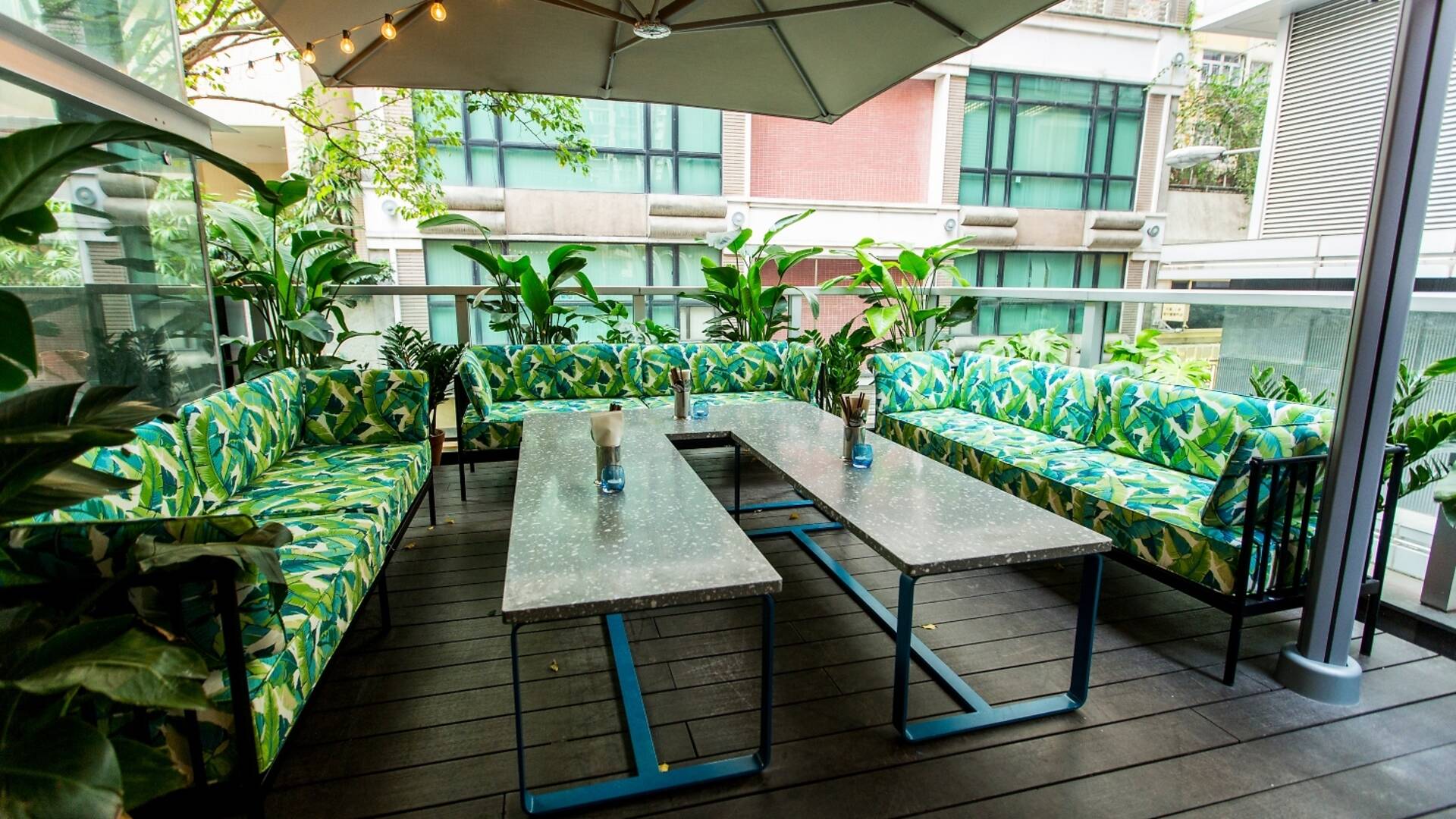 Best hidden terrace dining spots in Hong Kong