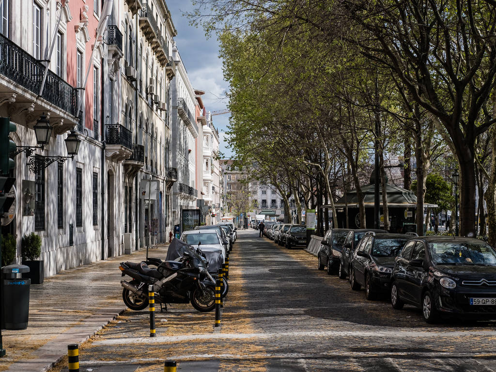 In Pictures: Empty City Streets During the Coronavirus Crisis