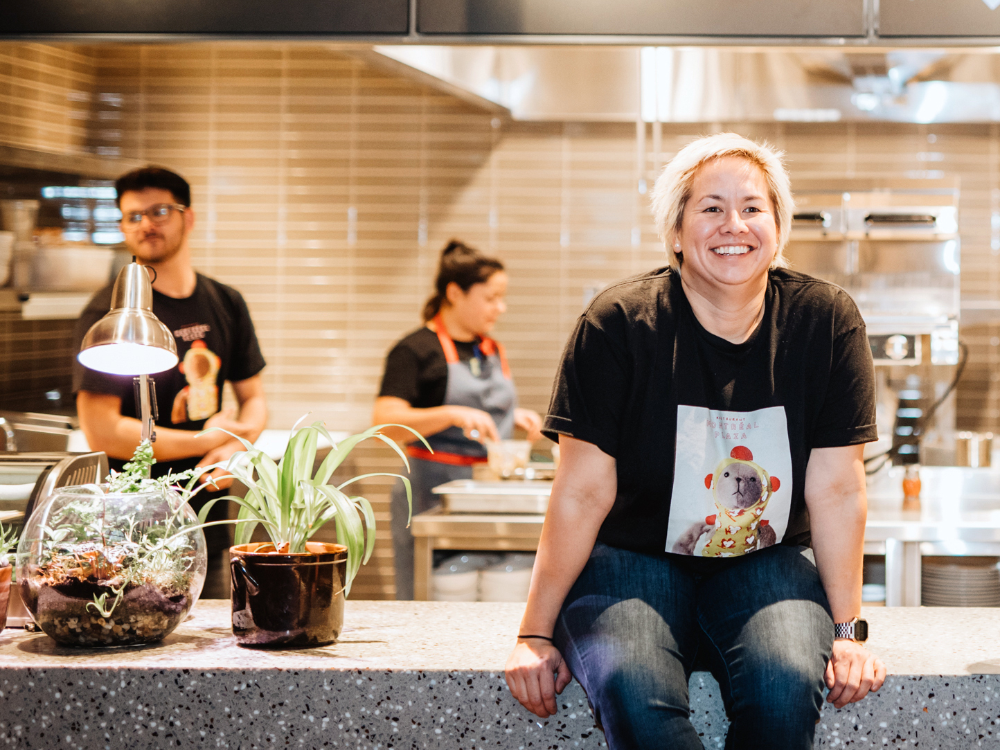 “I was hellbent on doing it”: In conversation with chef Cheryl Johnson