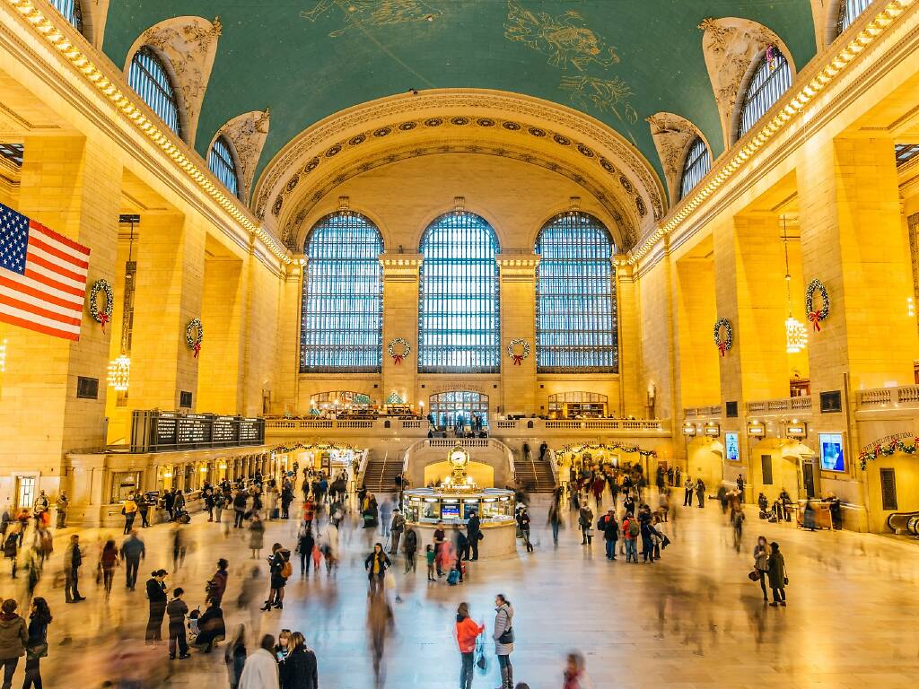 16 Most Beautiful Train Stations in the World Right Now