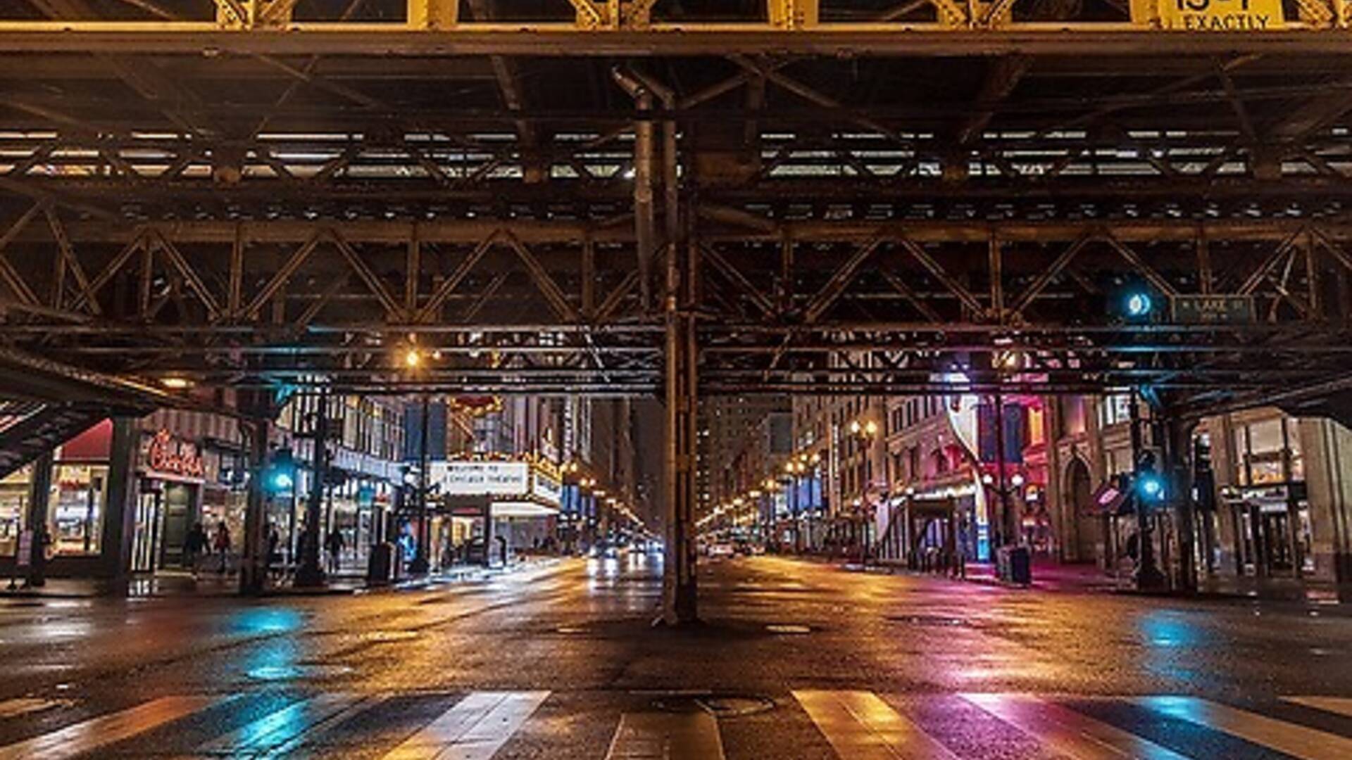 In Pictures: Empty City Streets During the Coronavirus Crisis