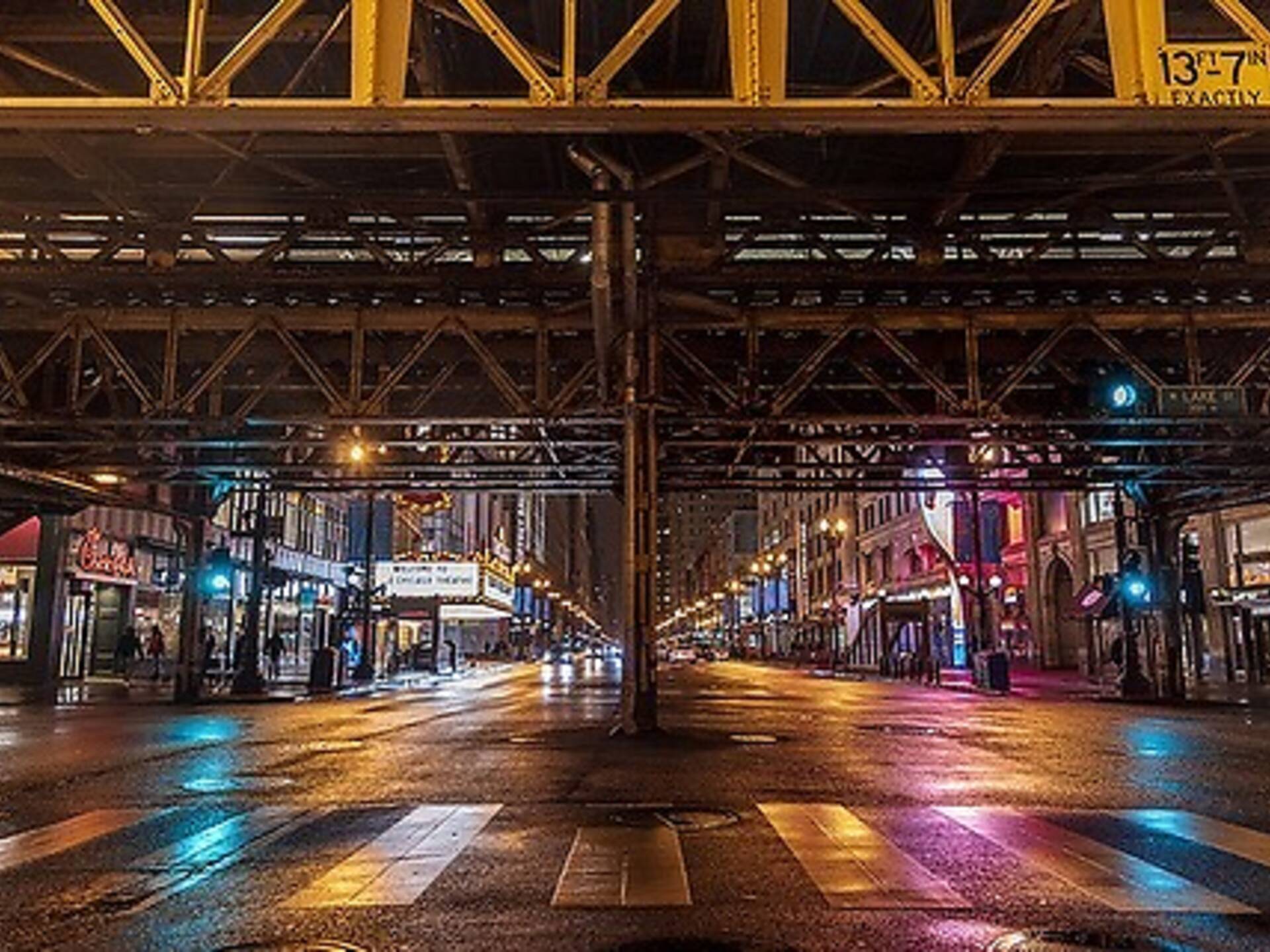 In Pictures: Empty City Streets During the Coronavirus Crisis