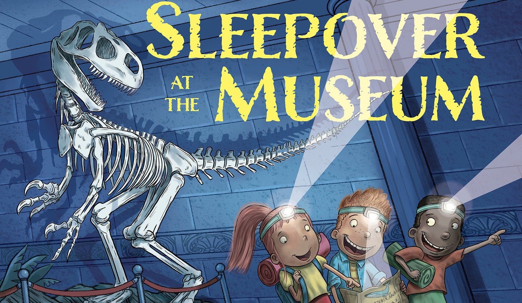 Time In Virtual Storytime: "Sleepover at the Museum" by Karen LeFrak ...