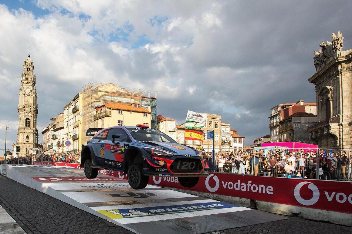 Este sábado há Rally de Portugal na Foz