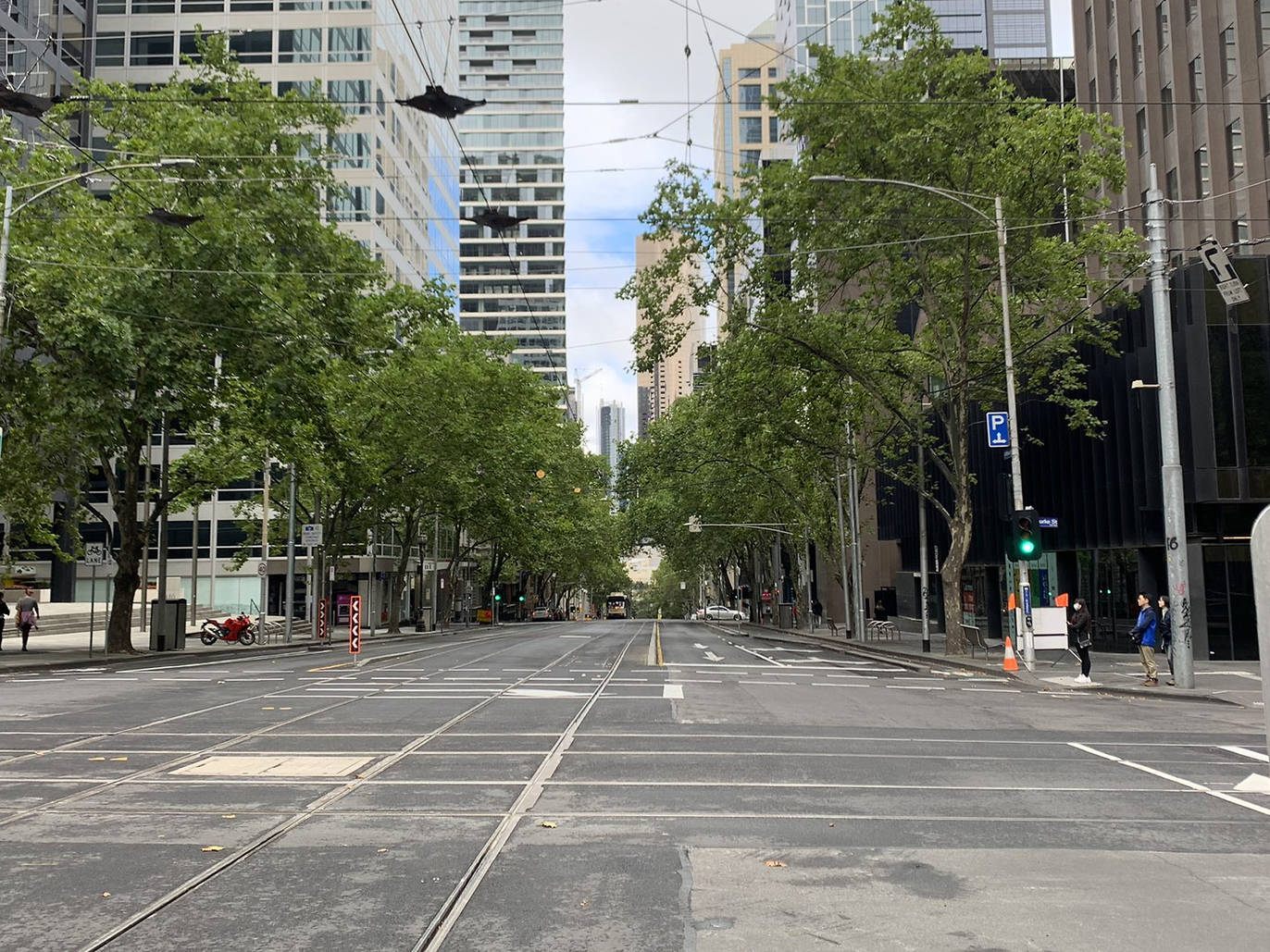 In Pictures: Empty City Streets During the Coronavirus Crisis