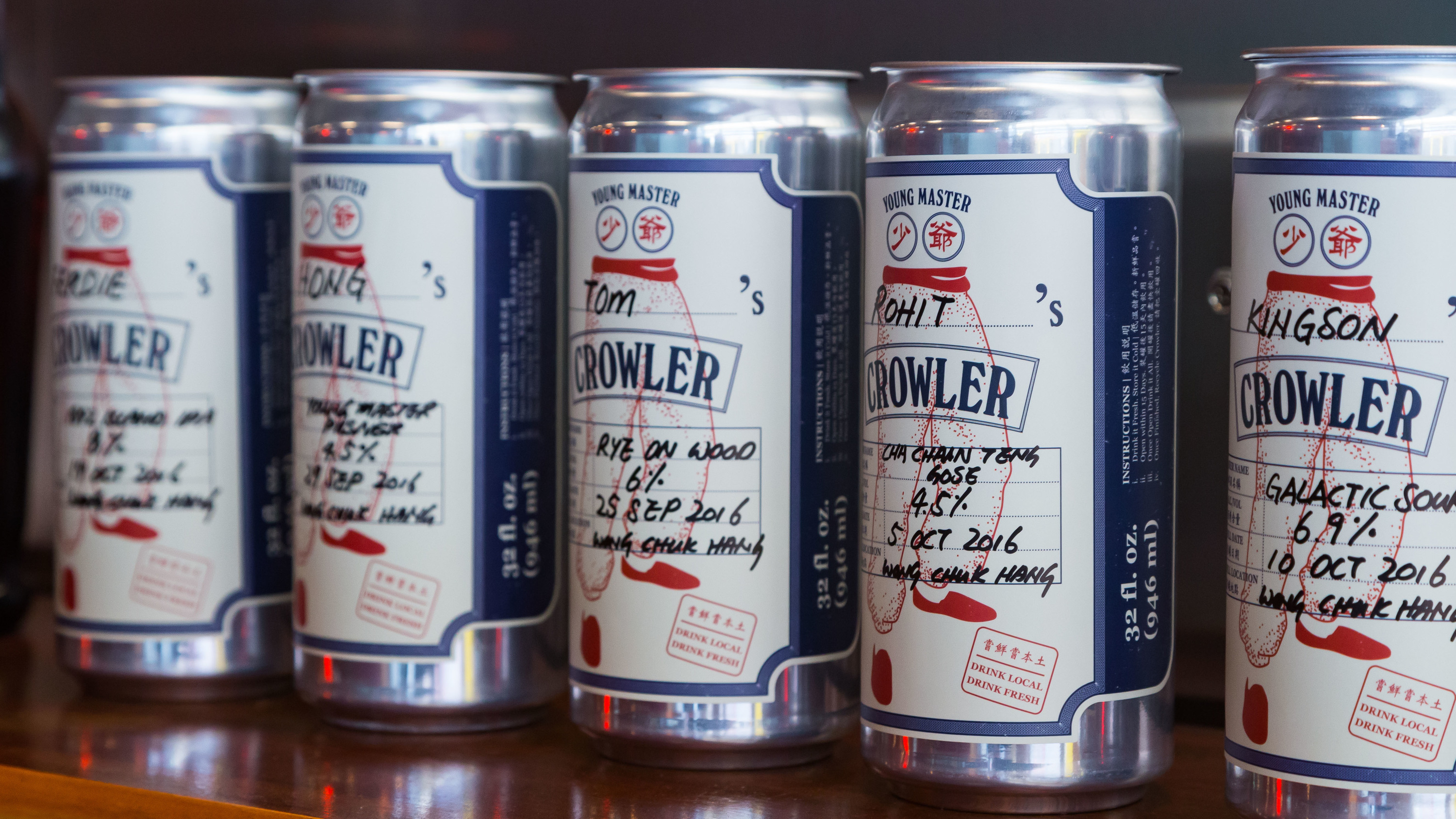 Where to buy local craft beers online in Hong Kong