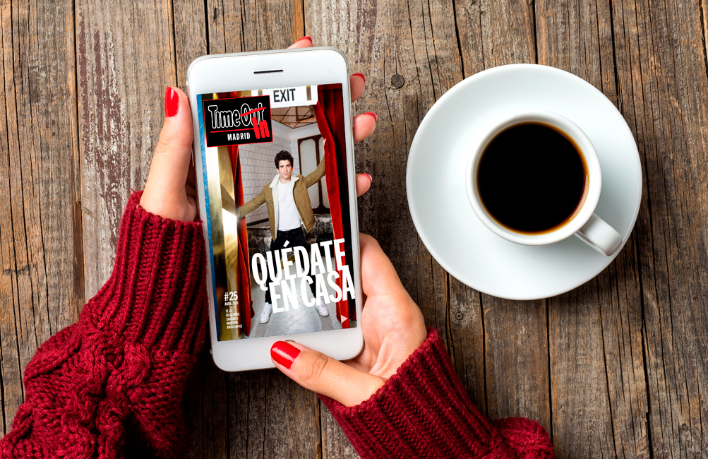 ¡Disfrutad del Time Out Pocket en 3 pasos!