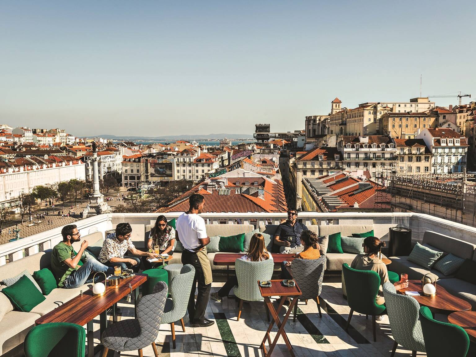 Best Rooftop Bars in Lisbon For Cocktails And Sunset Views (Updated 2025)