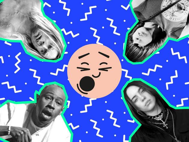 Listen to our playlist of songs about boredom