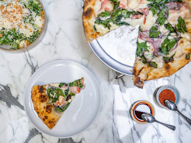 Milk Pizzería, pizzas de masa madre y cocteles de autor