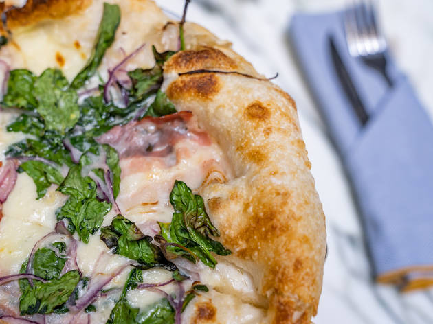 Milk Pizzería, pizzas de masa madre y cocteles de autor