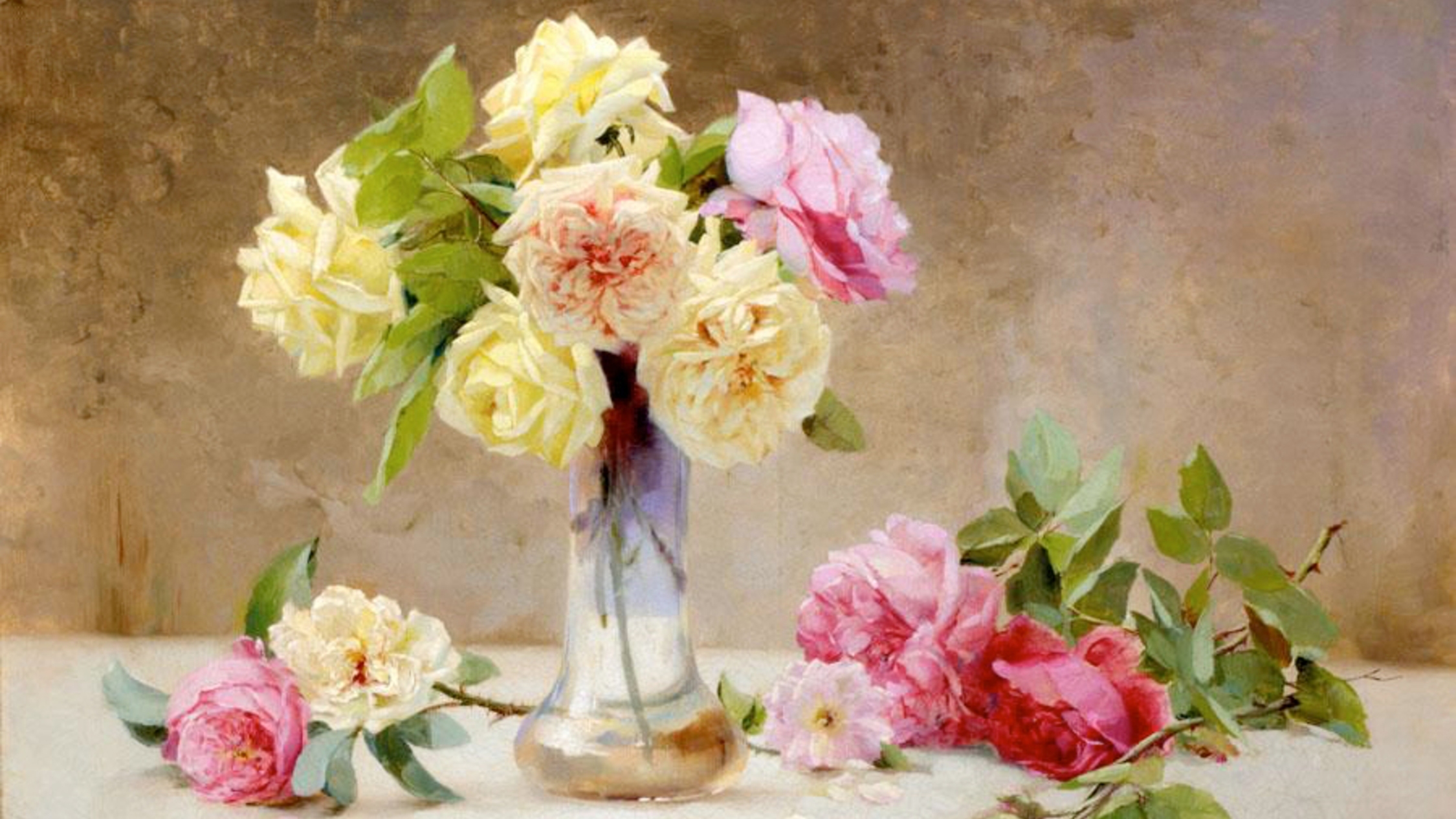 Museums across the world are sending each other virtual bouquets
