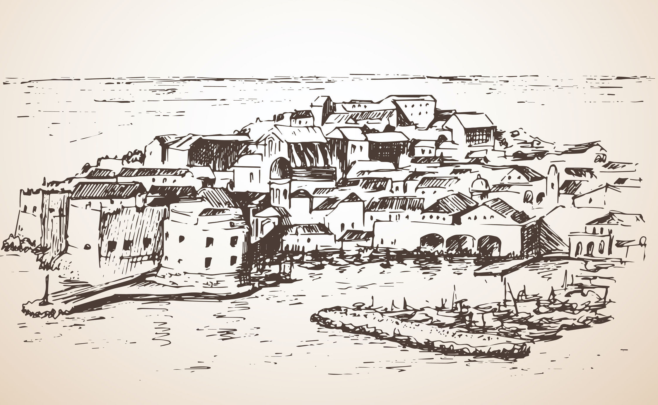 The history of quarantines in the city that invented them