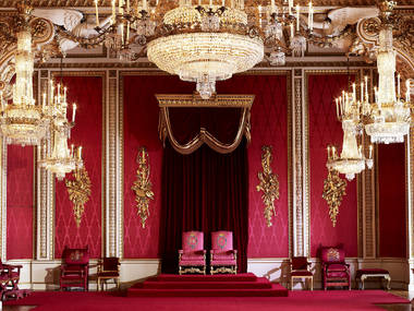 Royal castles and palaces you can tour remotely from home