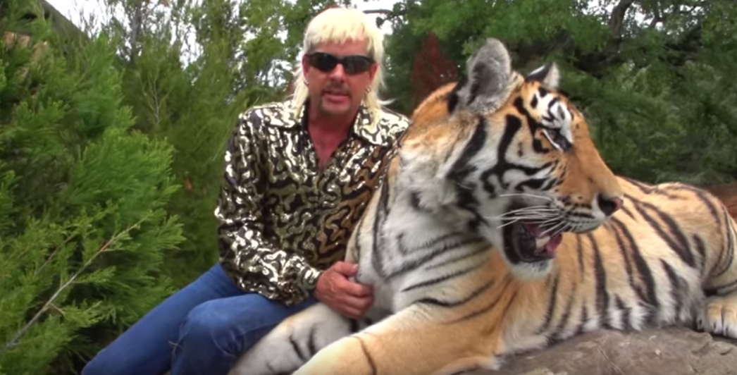 Deeper into Movies presents every Joe Exotic music video back-to-back ...
