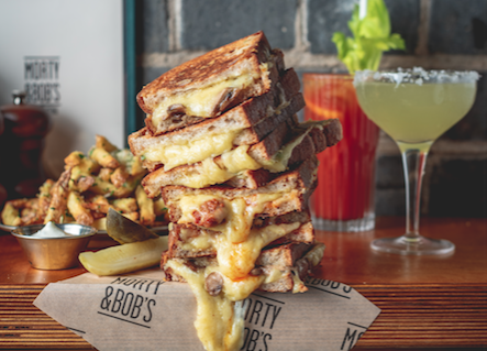 Live Grilled Cheese Toasties From Morty & Bob's | Things to do in London