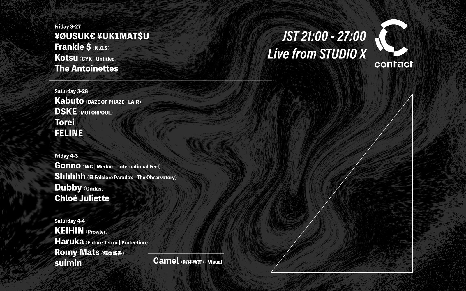 Live from Studio X | Nightlife in Tokyo