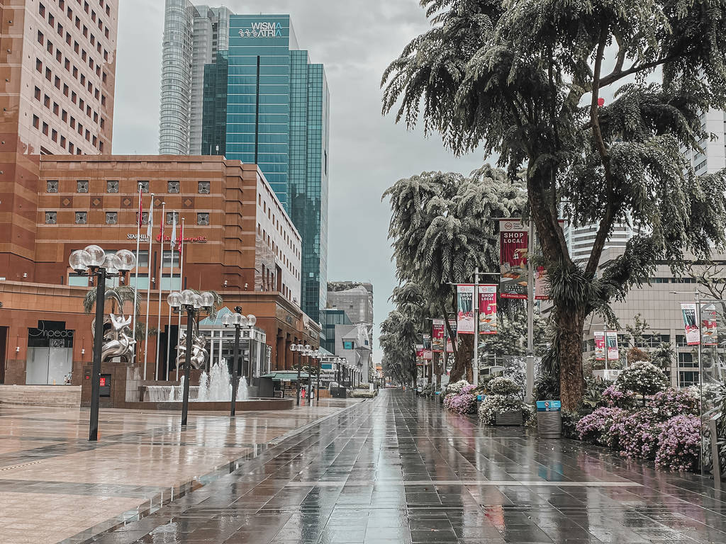In Pictures: Empty City Streets During the Coronavirus Crisis