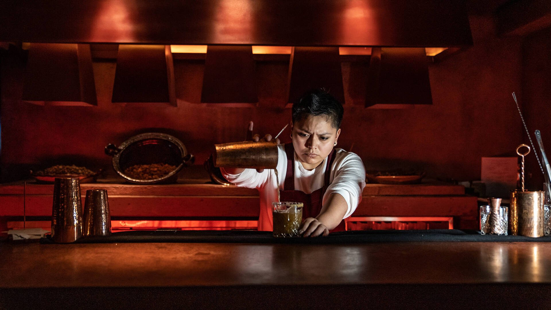 Tlecán: bar prehispánico con mezcal artesanal en la Roma