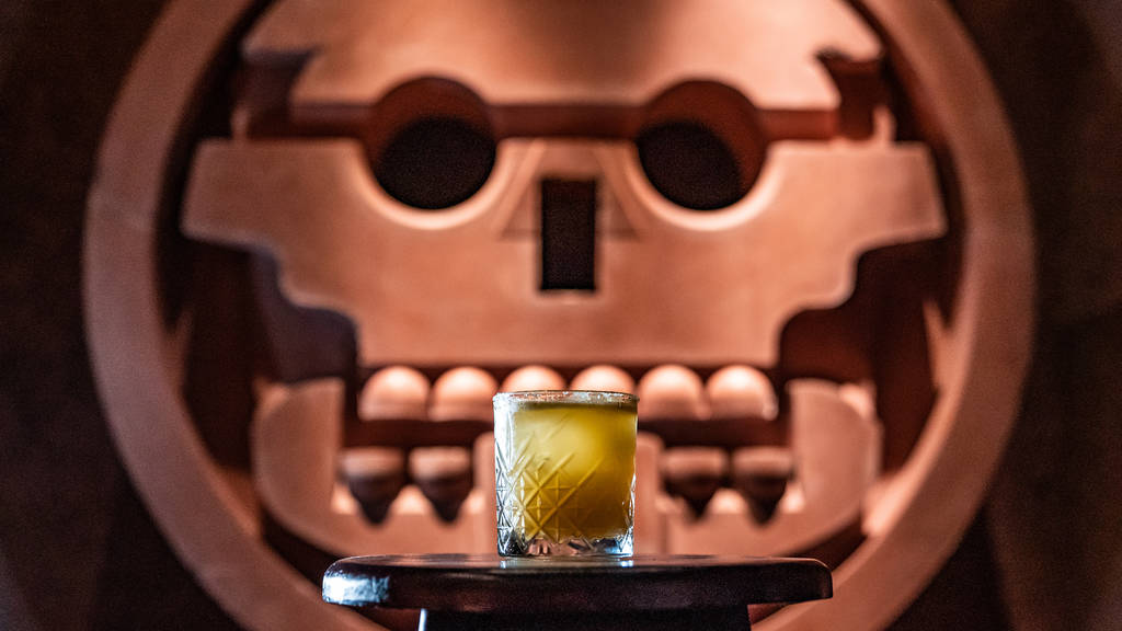 Tlecán: bar prehispánico con mezcal artesanal en la Roma