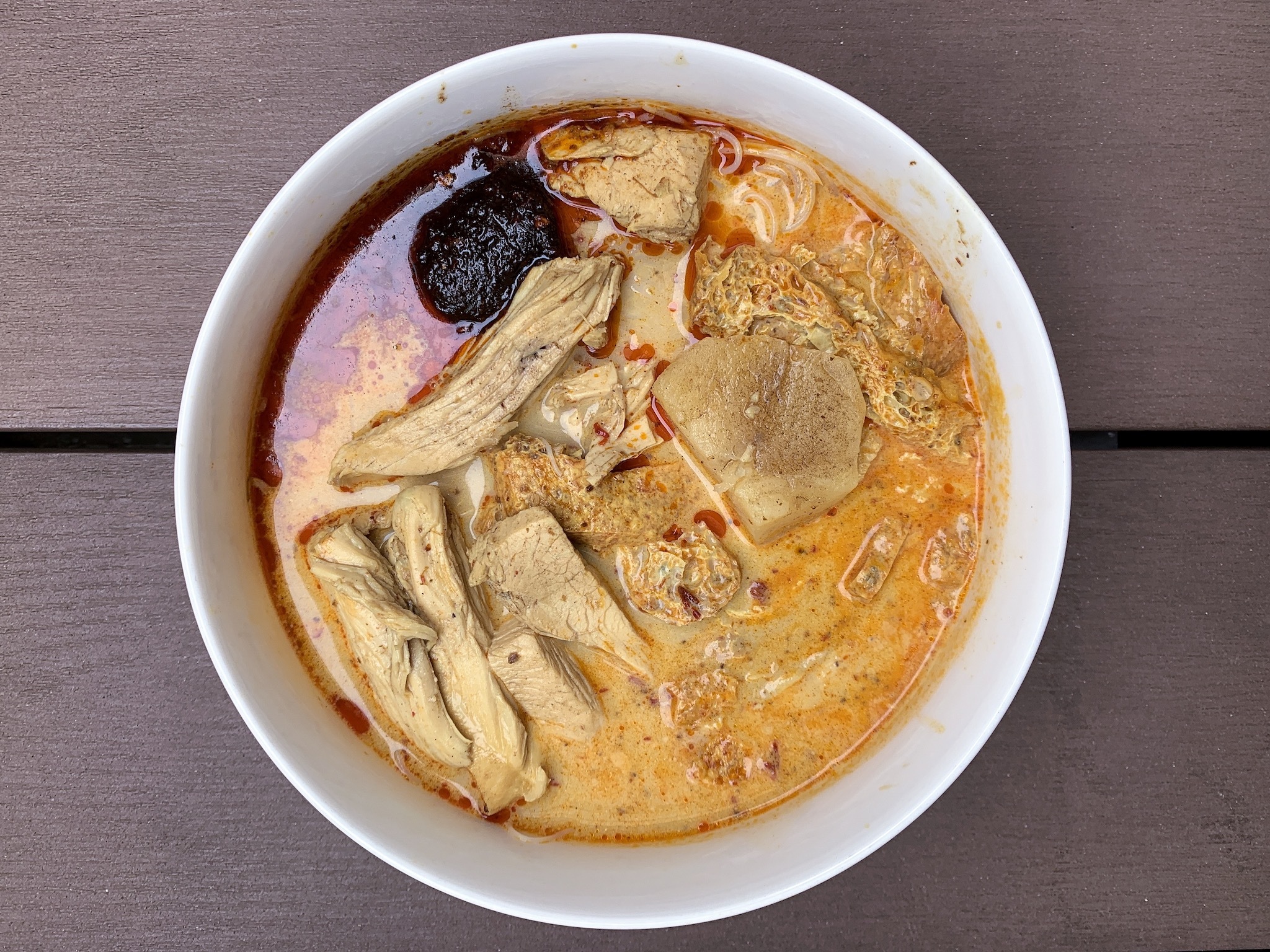 Da Bao Diaries: Hock Hai Curry Chicken Noodle