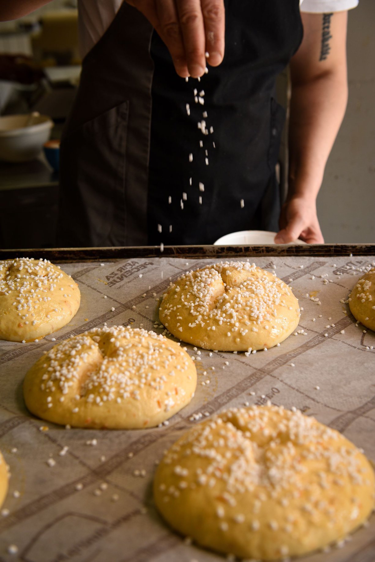Easter in Zagreb's boutique bakery Korica
