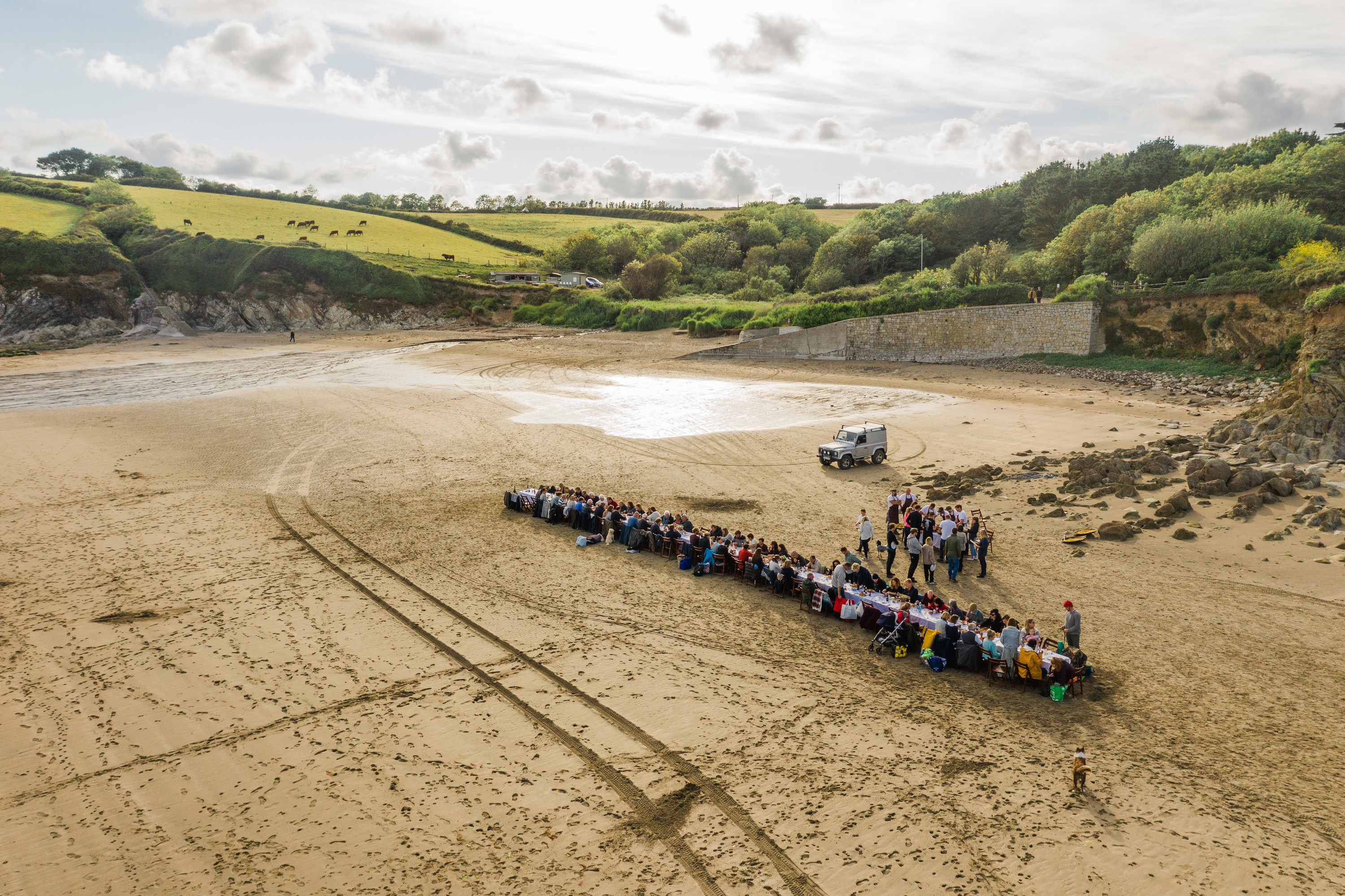 Cornwall’s famous beach feast has been cancelled – but you can join it ...