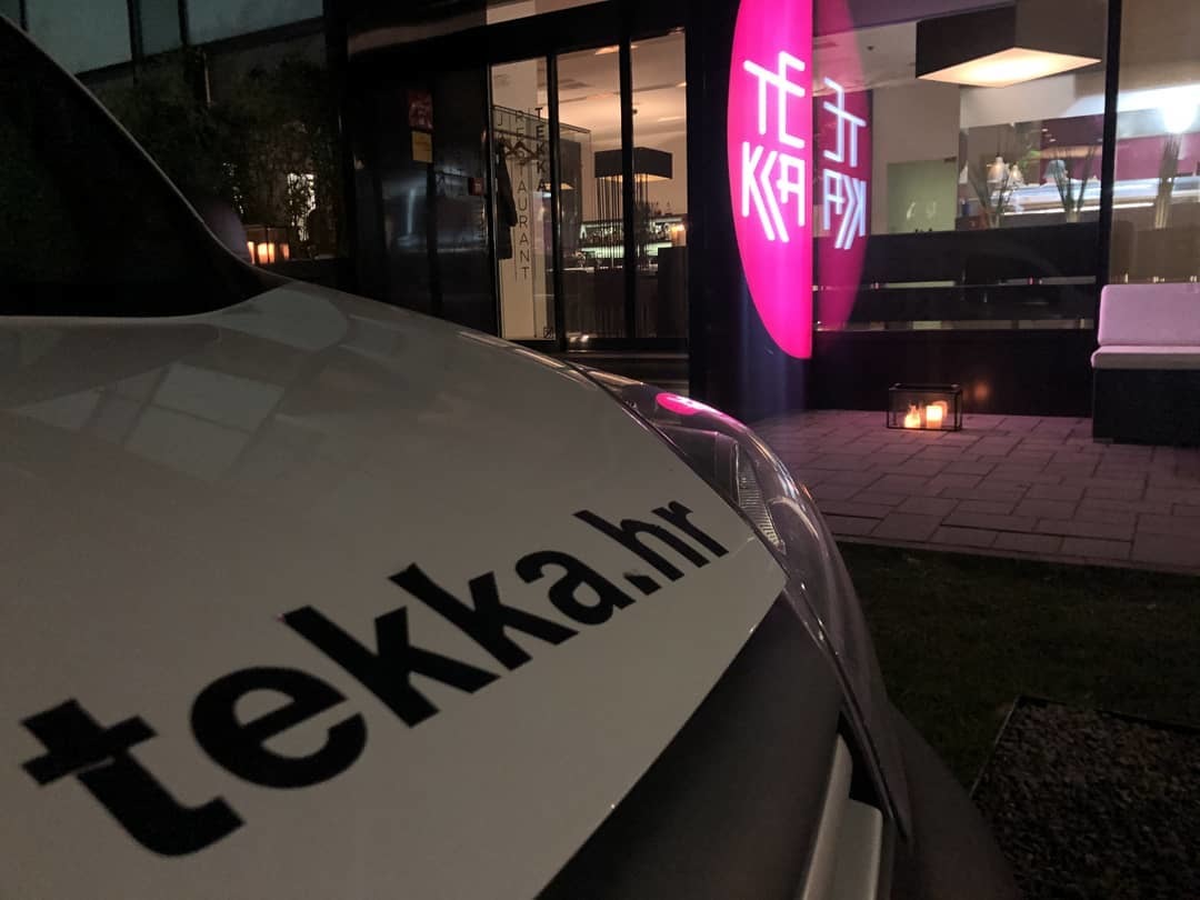 Tekka becomes Croatia's first drive-through sushi spot