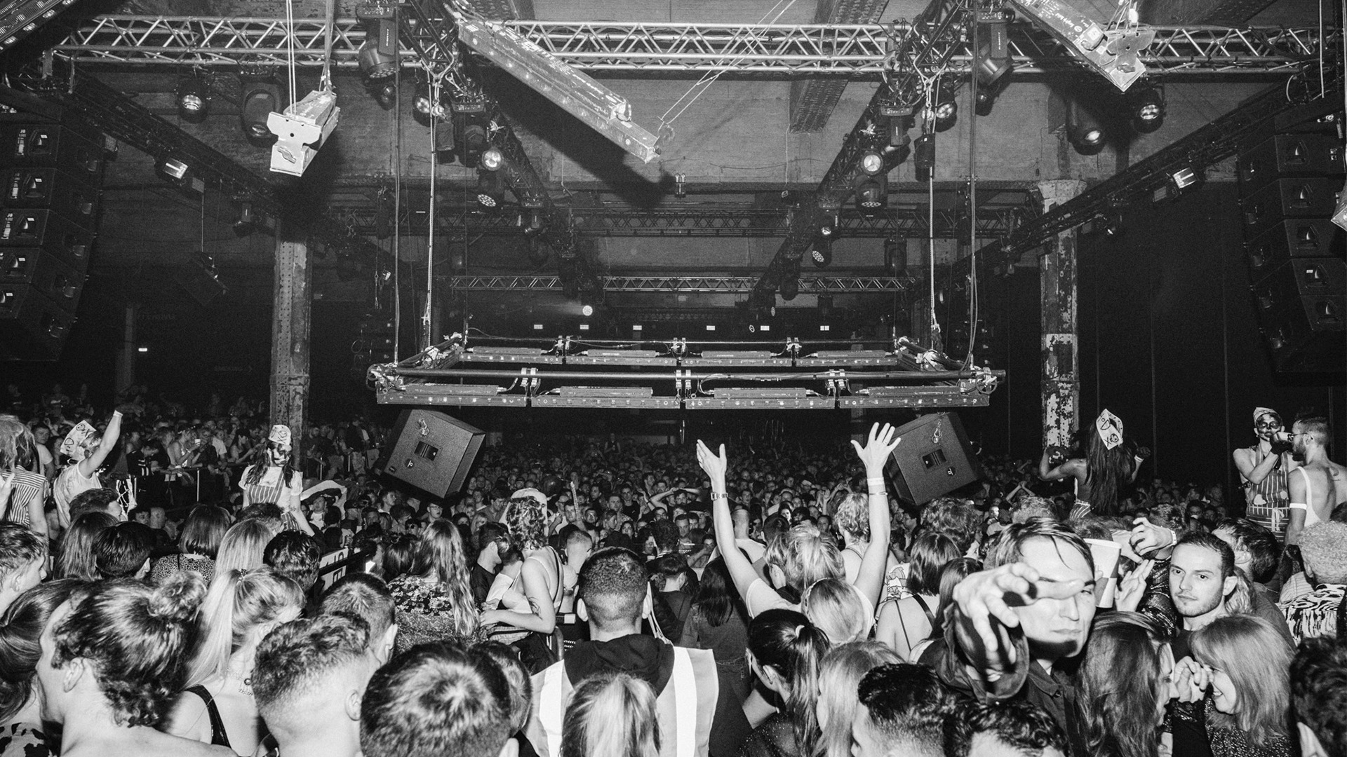 Aphex Twin Warehouse Project live stream | Music in Tokyo