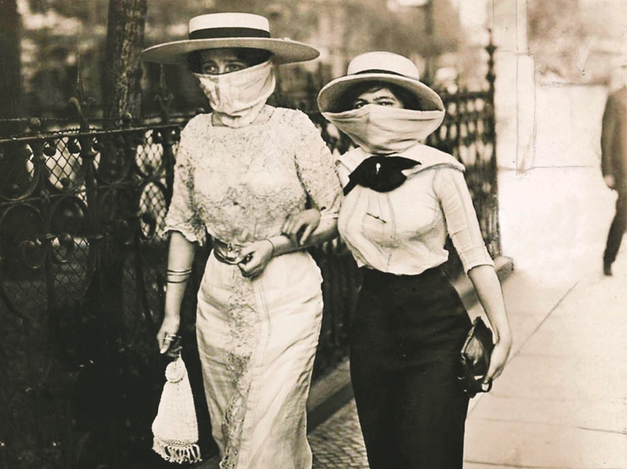 'The Great Influenza' recorda uma das pandemias mais letais da história